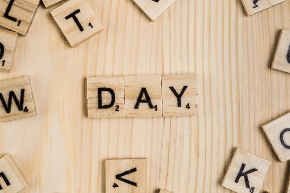 Les jours de la semaine en Anglais : le guide complet - Lingovisio.com ...